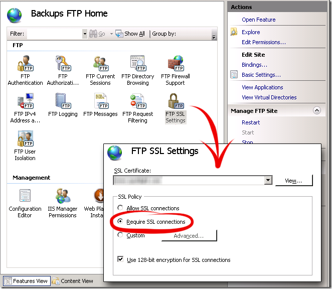 Automating Secure FTP Backups to a Windows 2008 Server : dylanbeattie.net Automating Secure FTP Backups to a Windows 2008 Server : dylanbeattie.net
